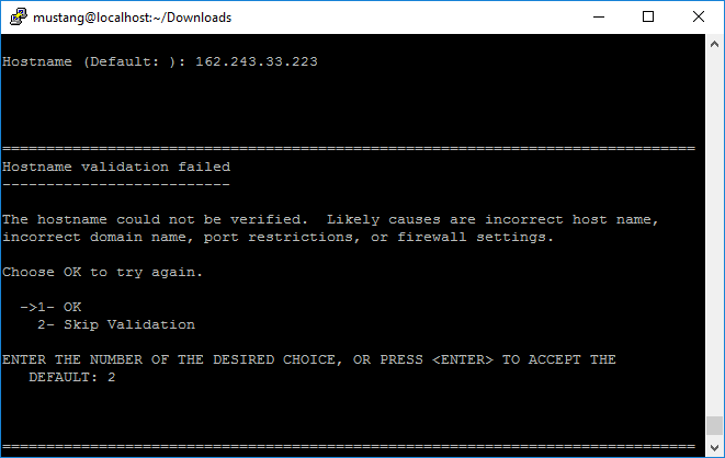 Deploying Hybrid Data Pipeline on DigitalOcean