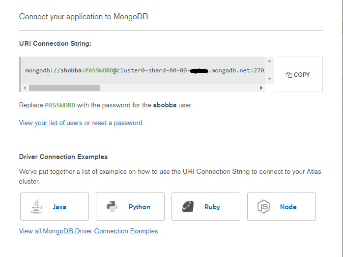 Connect to MongoDB Atlas from Qlik Sense Using an ODBC Driver Connect to MongoDB Atlas from Qlik Sense Using an ODBC Driver