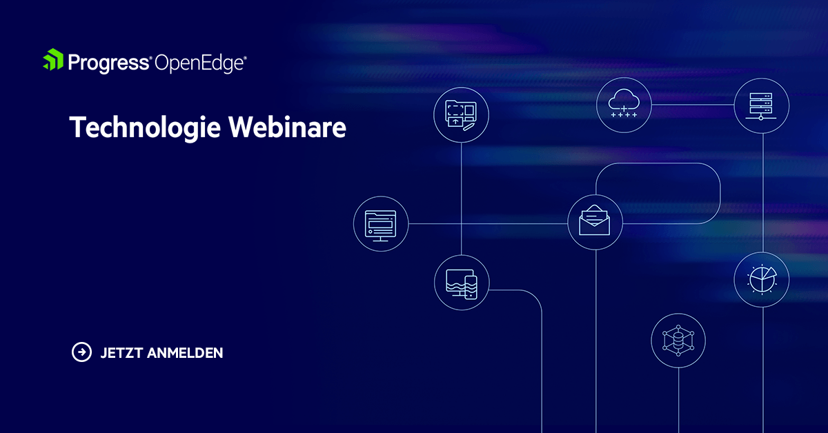 OpenEdge Technologie Webinare - OpenEdge 12.2