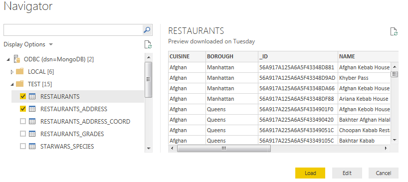 Mongodb Odbc Driver For Data Integration With Power Bi