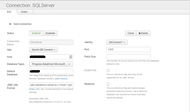 Configure a SQL Server JDBC Driver for Splunk Configure a SQL Server JDBC Driver for Splunk