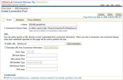 Datadirect Xquery Jdbc Connection Pooling Example Tutorial