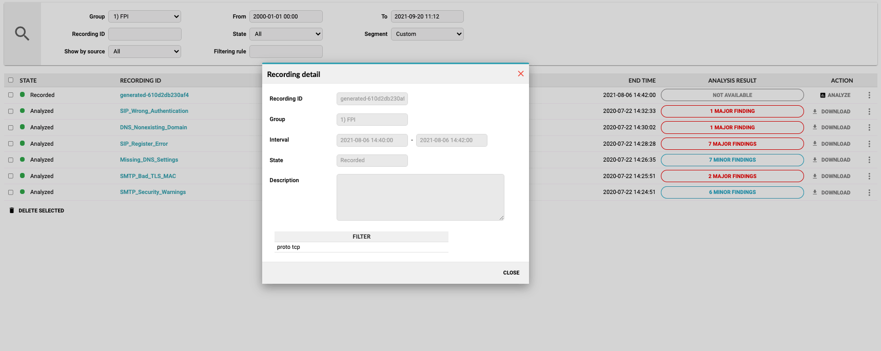 Flowmon Packet Investigator - Progress Flowmon Flowmon Packet Investigator - Progress Flowmon