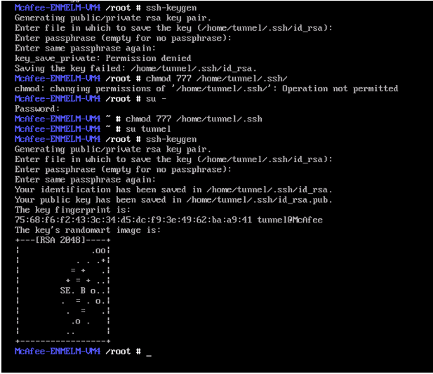 Setting Up A Persistent SSH Tunnel Setting Up A Persistent SSH Tunnel
