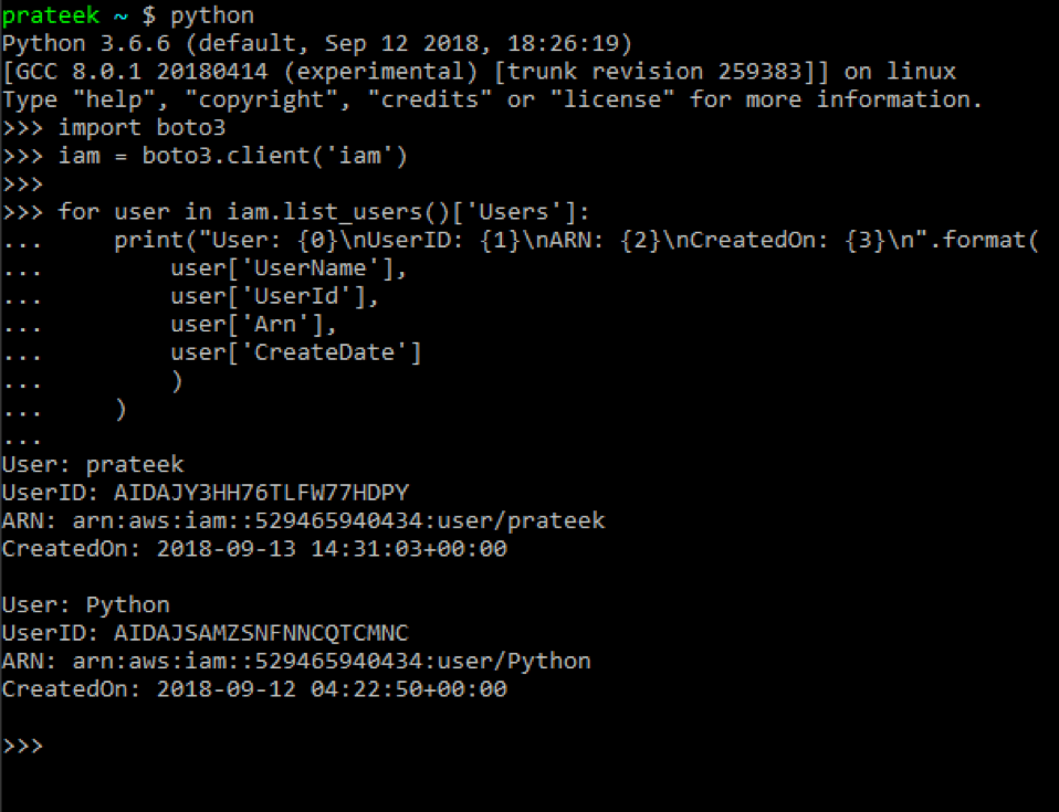 How to Manage AWS IAM Users with Python How to Manage AWS IAM Users with Python