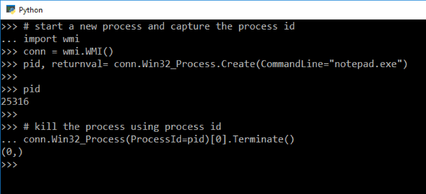 Managing Windows System Administration With Wmi And Python