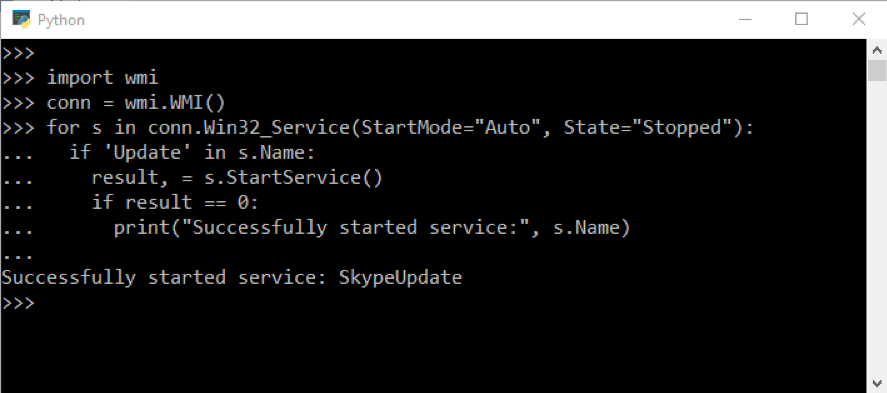 Managing Windows System Administration With Wmi And Python