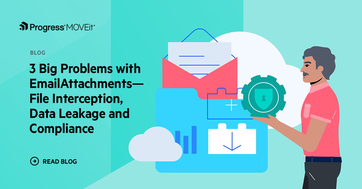 Email Attachments Problems—File Interception, Data Leakage, Compliance