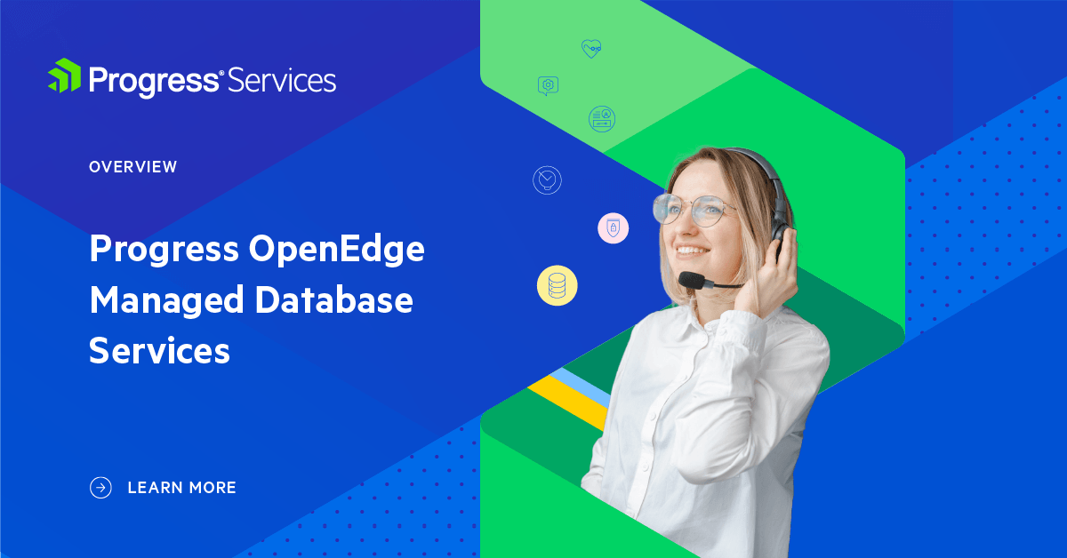 OpenEdge Managed Database Services