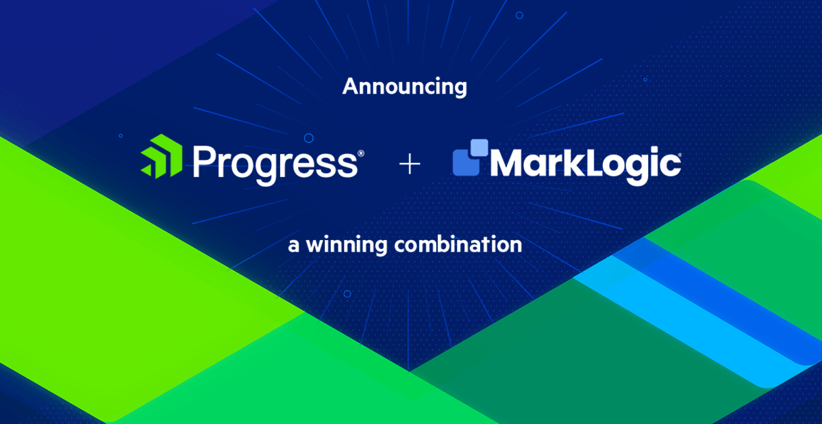 Progress To Acquire Nosql Database Pioneer Marklogic 