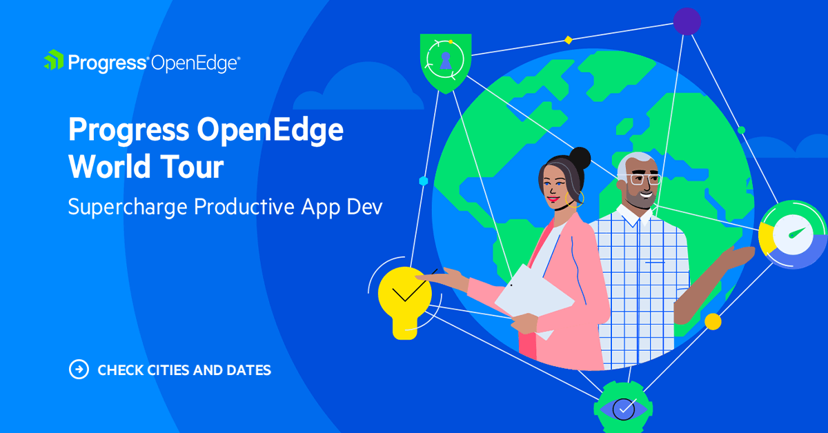 OpenEdge World Tour 2023 | Progress OpenEdge
