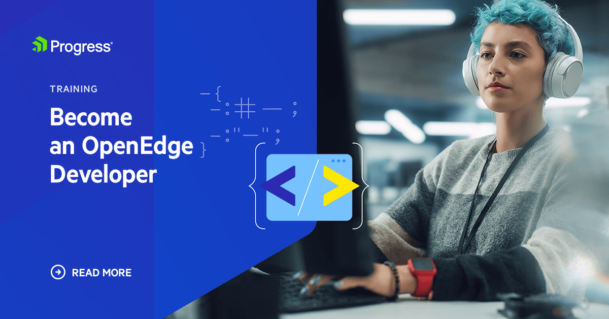 Become an OpenEdge Developer