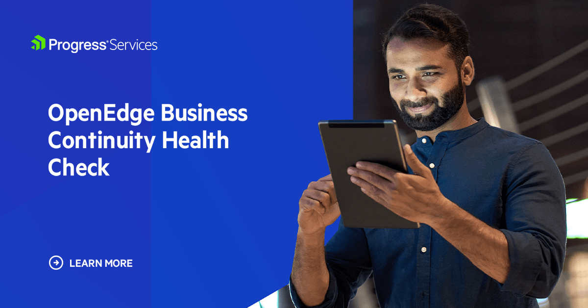 Progress OpenEdge Business Continuity Health Check