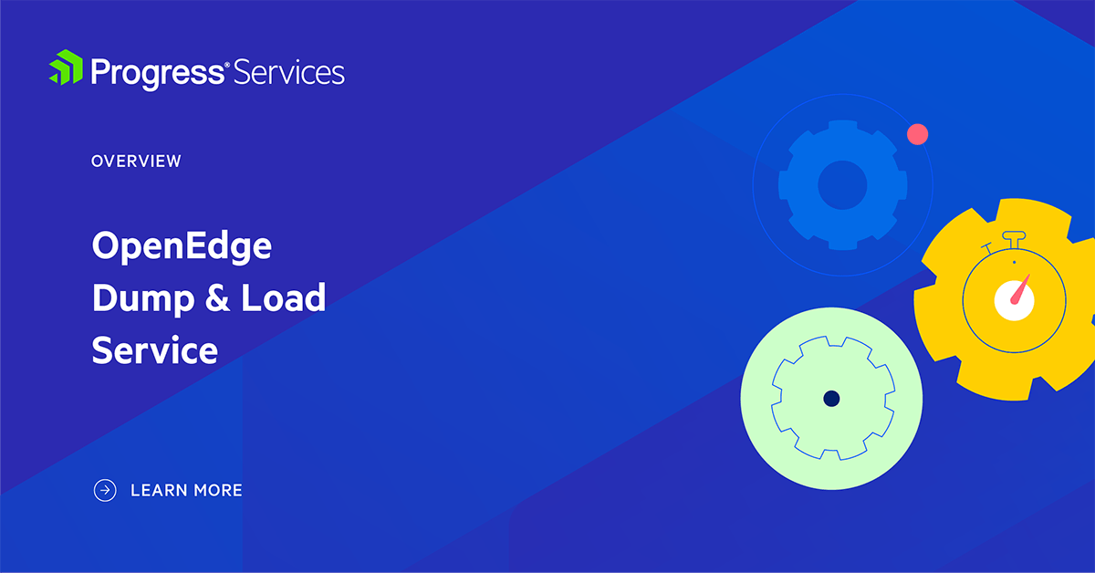 Progress Openedge Database Dump And Load Service