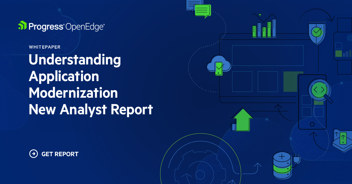 Understanding Application Modernization