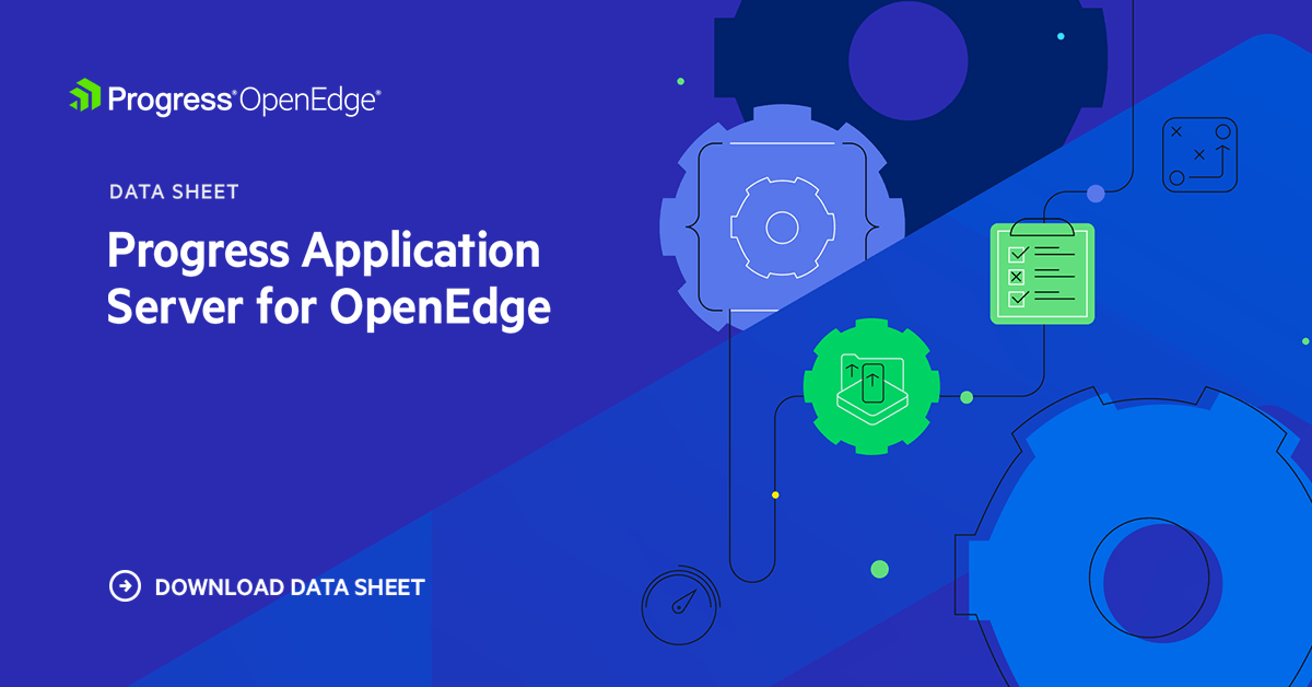 PAS for OpenEdge Data Sheet