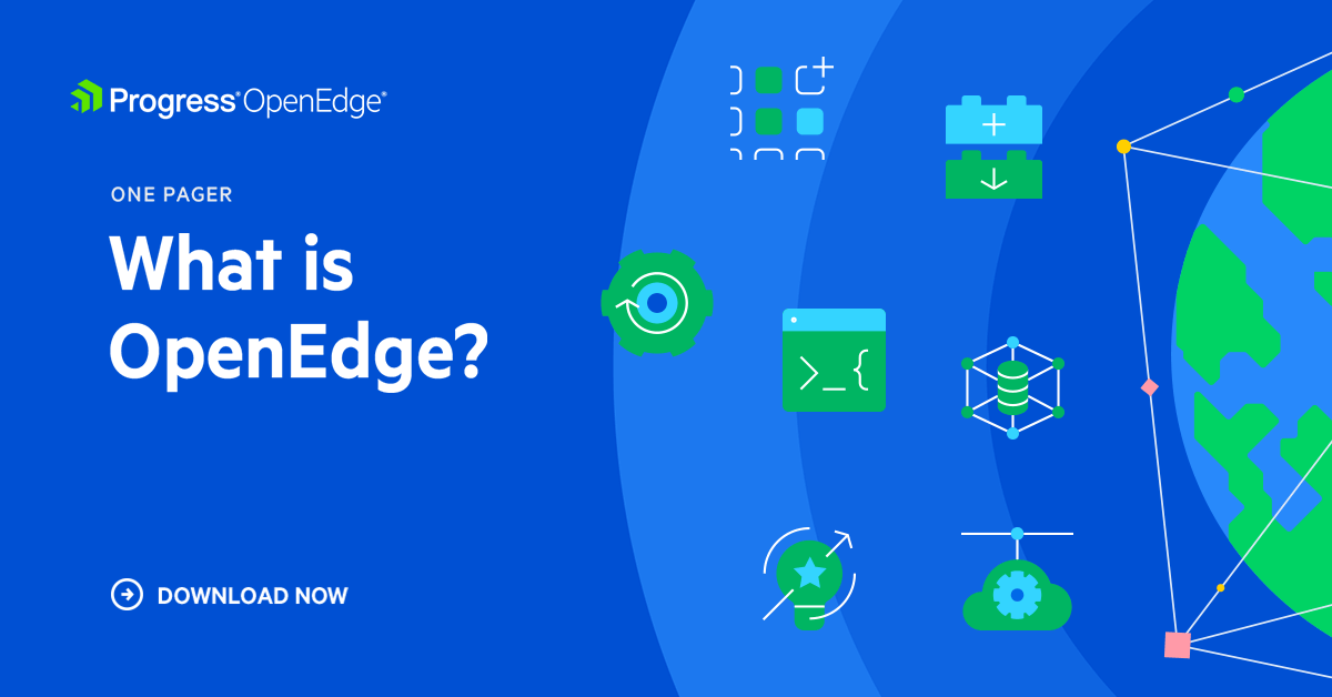 What is Progress OpenEdge?