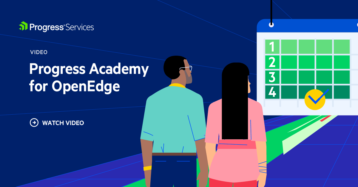 Train Your Team with Progress Academy for OpenEdge - Videos - Progress