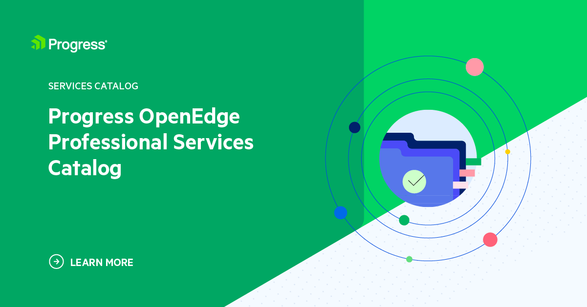 Progress OpenEdge Professional Services Overview | Progress OpenEdge