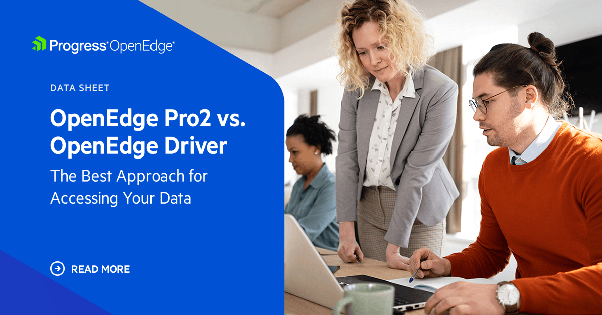 Improve Your BI Reporting and Analytics With OpenEdge Data | Progress OpenEdge