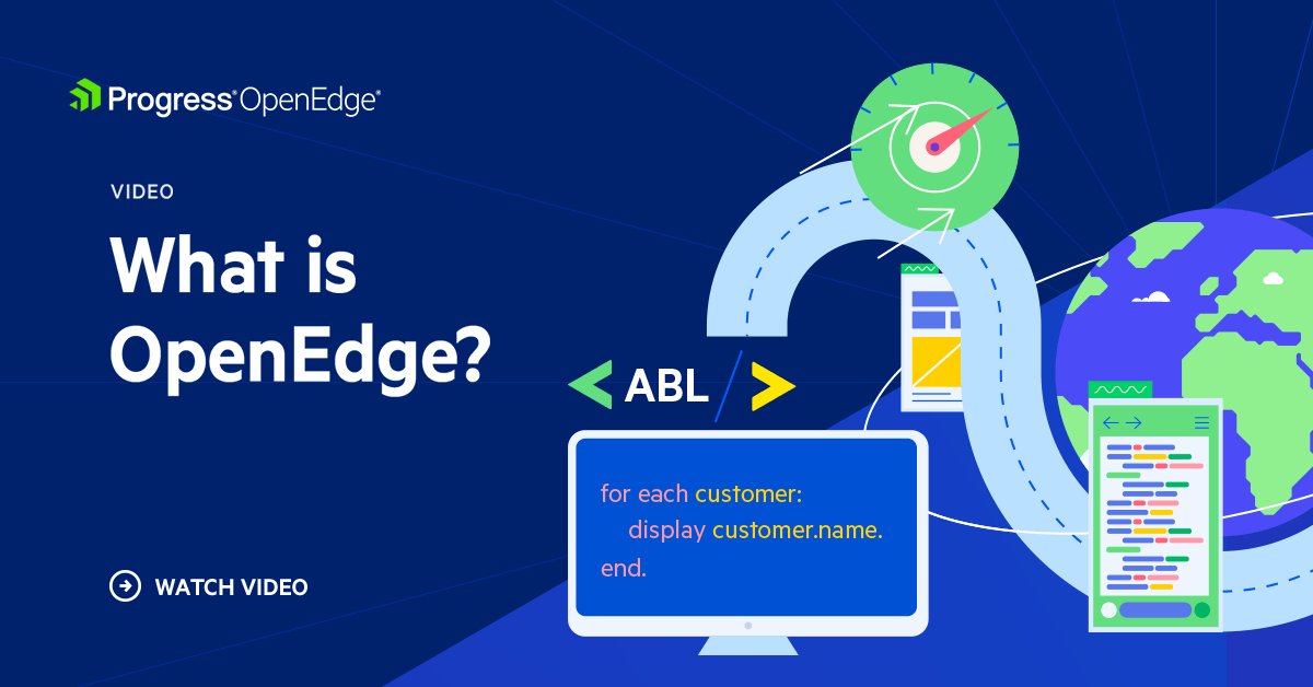 What is Progress OpenEdge? - Videos - Progress