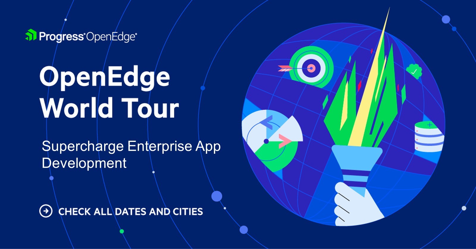 OpenEdge World Tour 2024 | Progress OpenEdge