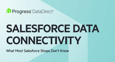 Salesforce Lightning OData Connector (REST API) | Progress DataDirect