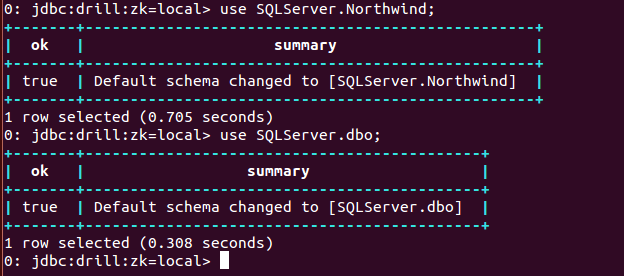 Using Apache Drill To Query Sql Server Salesforce And More Using Rdbms Storage Plugin