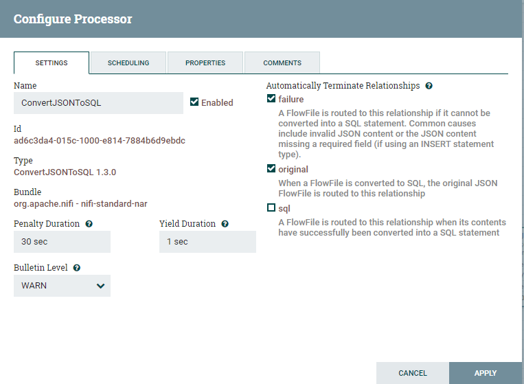 Access Data Via Any Apache Nifi Rest Api Source Using Jdbc Example 1774