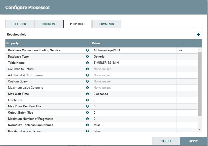 Access Data Via Any Apache Nifi Rest Api Source Using Jdbc Example