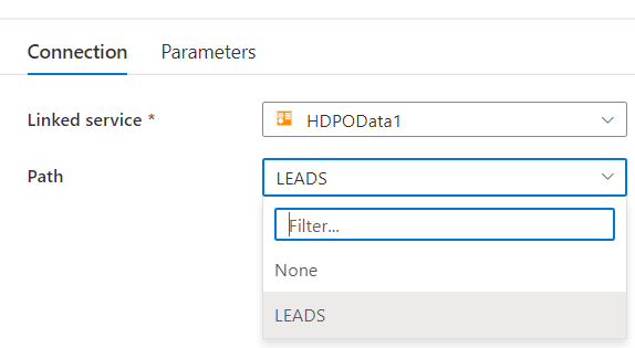 Using Azure Data Factory To Copy Data Via Odata With Hybrid Data Pipeline