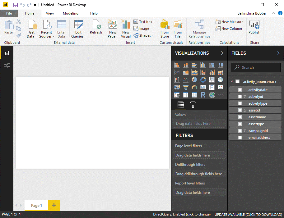 Directquery Datadirect Apache Hive Odbc Drivers In Power Bi Directquery