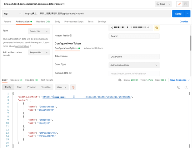 Tutorial Configuring Hybrid Data Pipeline And Okta To Use Openid Connect For Odata Authentication