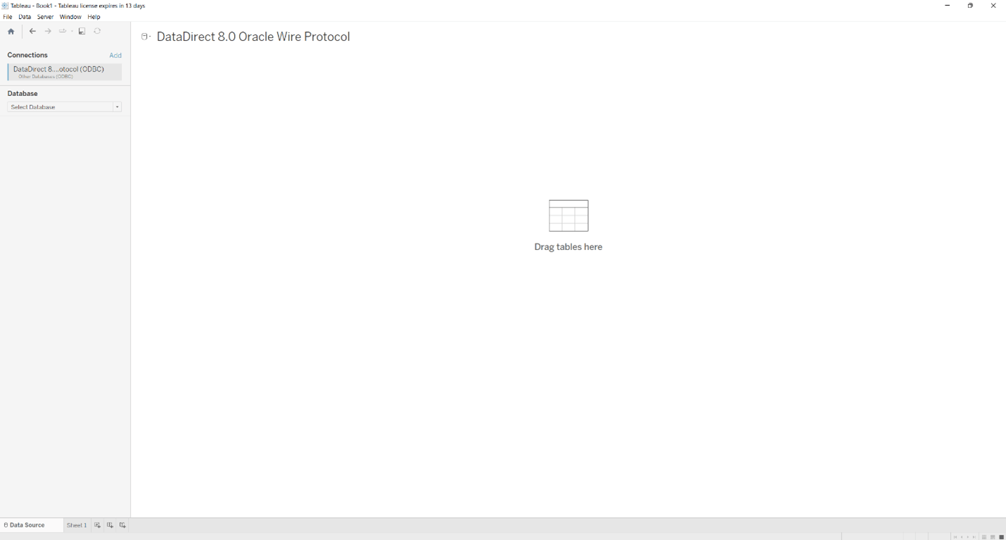 How To Build Tableau Reports On Oracle Data Using The Datadirect Oracle Driver For Odbc 6067