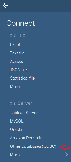 How To Build Tableau Reports On Sql Server Data Using Sql Server Odbc Driver