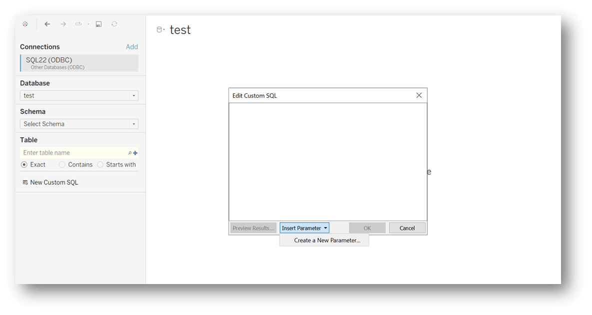 How To Build Tableau Reports On Sql Server Data Using Sql Server Odbc Driver