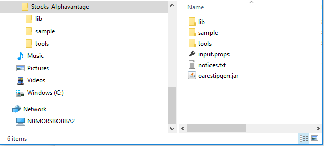 Build your own Custom JDBC driver for REST API - Quick Start Build your own Custom JDBC driver for REST API - Quick Start