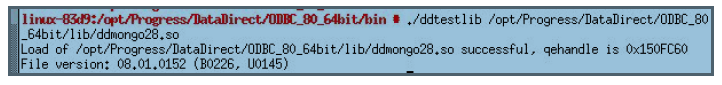 Sas Access To Mongodb Using A Datadirect Odbc Driver