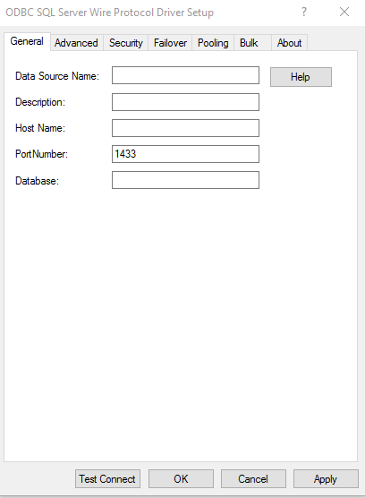 Connect To Sql Server Linux On Docker Via Odbc Driver