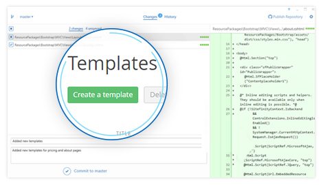 Responsive Web UI Framework | Progress Sitefinity