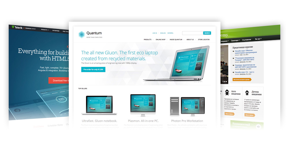 Enterprise CMS Platform | Progress Sitefinity