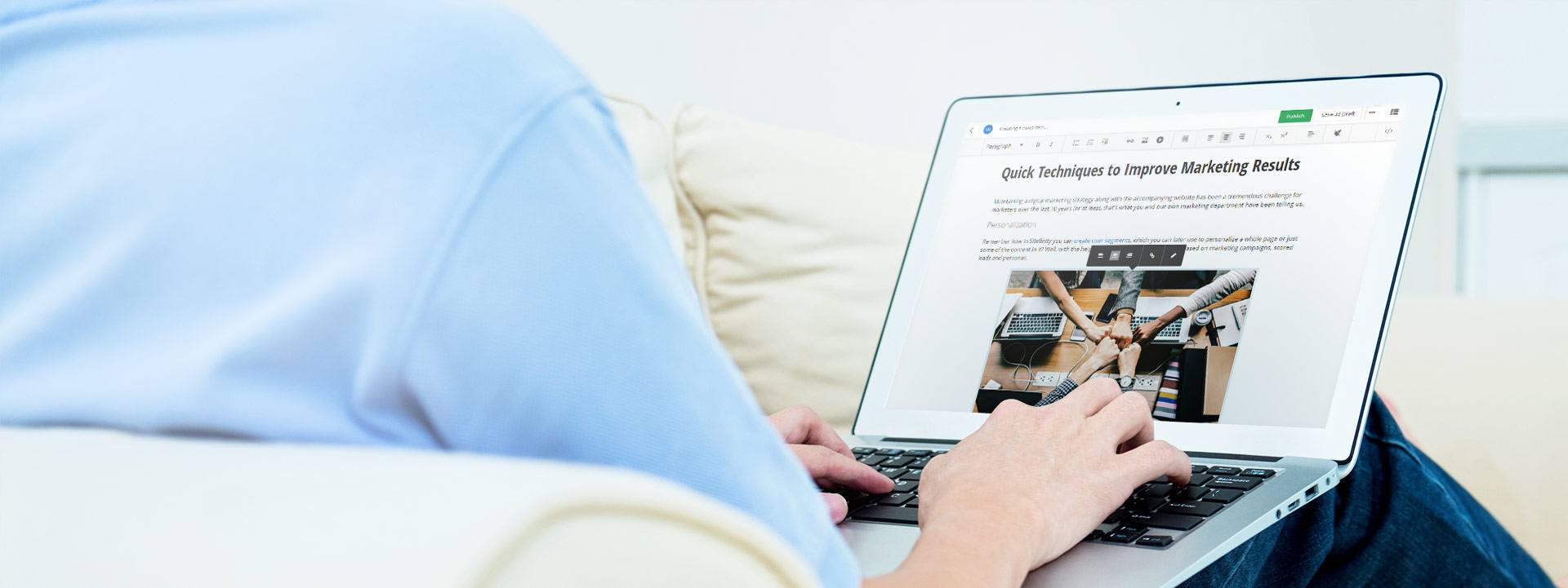 Sitefinity Content Management and Digital Marketing Platform Sitefinity Content Management and Digital Marketing Platform