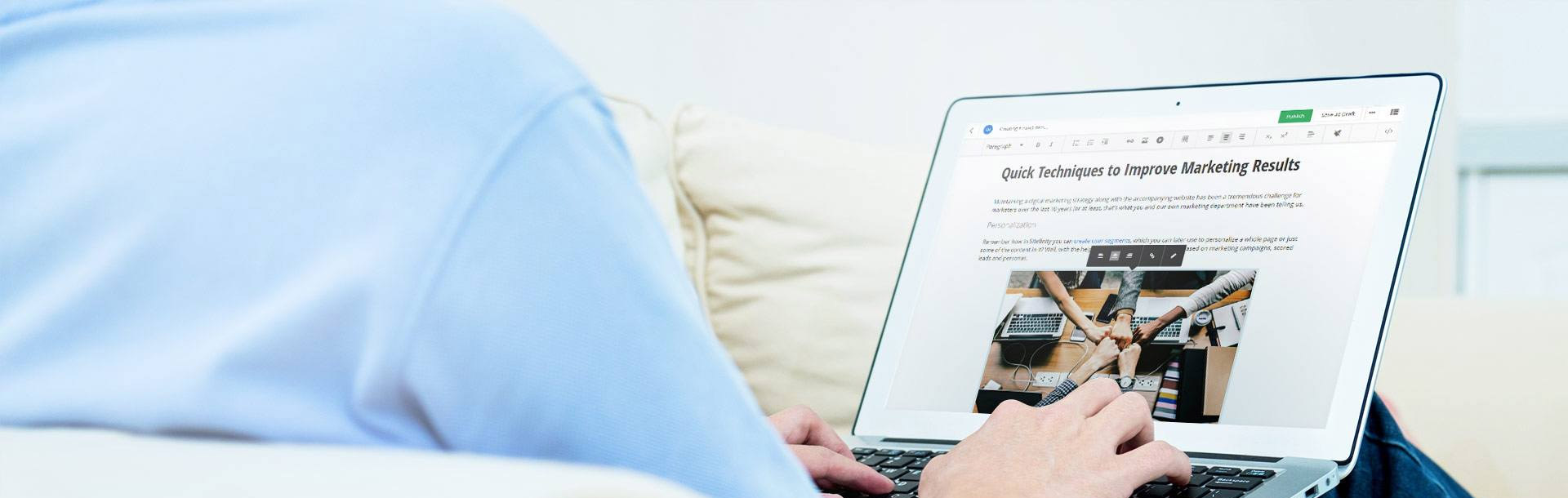 Sitefinity Content Management And Digital Marketing Platform