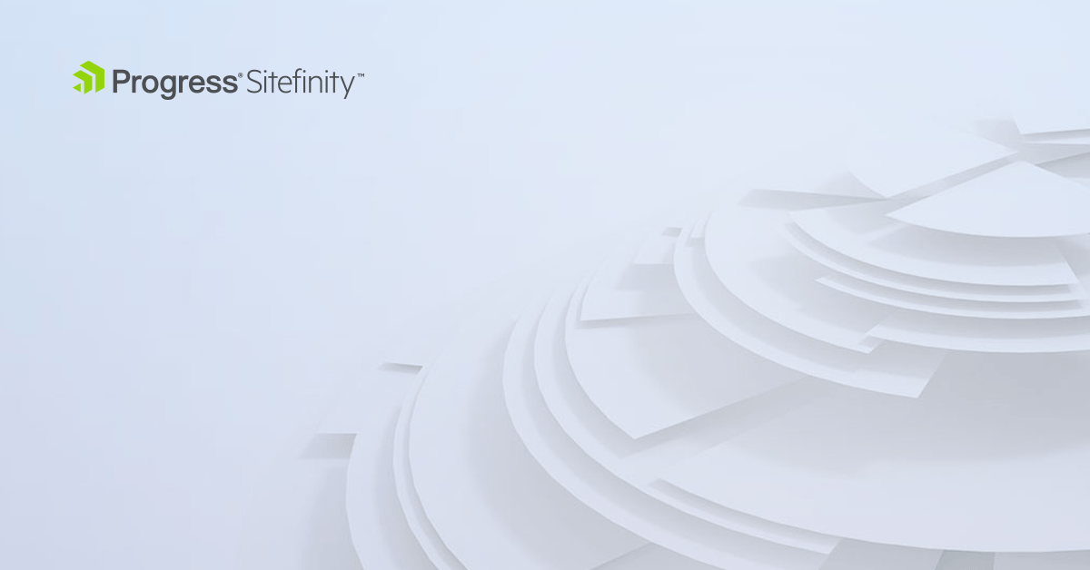Sitefinity CMS Security & Compliance Solutions | Progress Sitefinity Sitefinity CMS Security & Compliance Solutions | Progress Sitefinity
