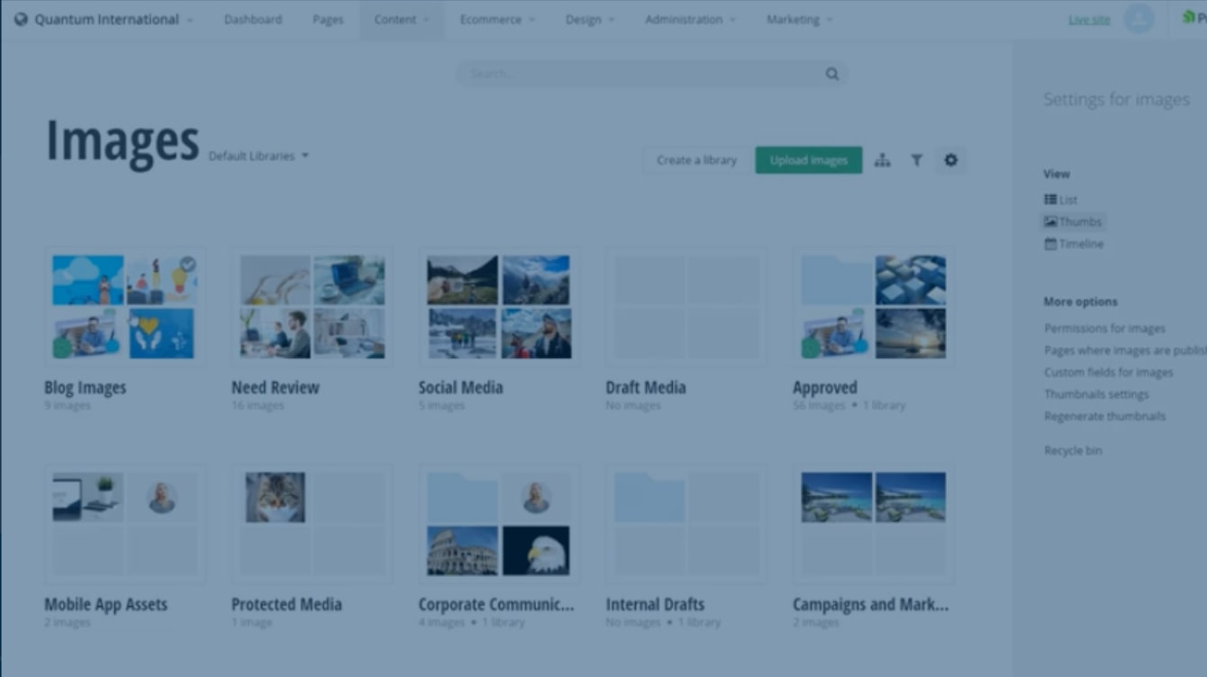 Web Content Management System (WCMS) Software | Progress Sitefinity Web Content Management System (WCMS) Software | Progress Sitefinity