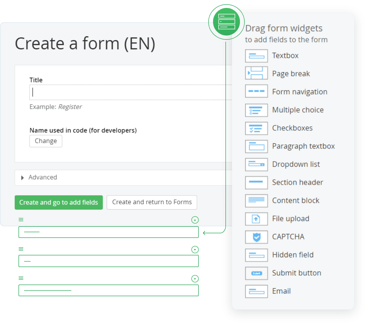 Web Content Management System Software Progress Sitefinity
