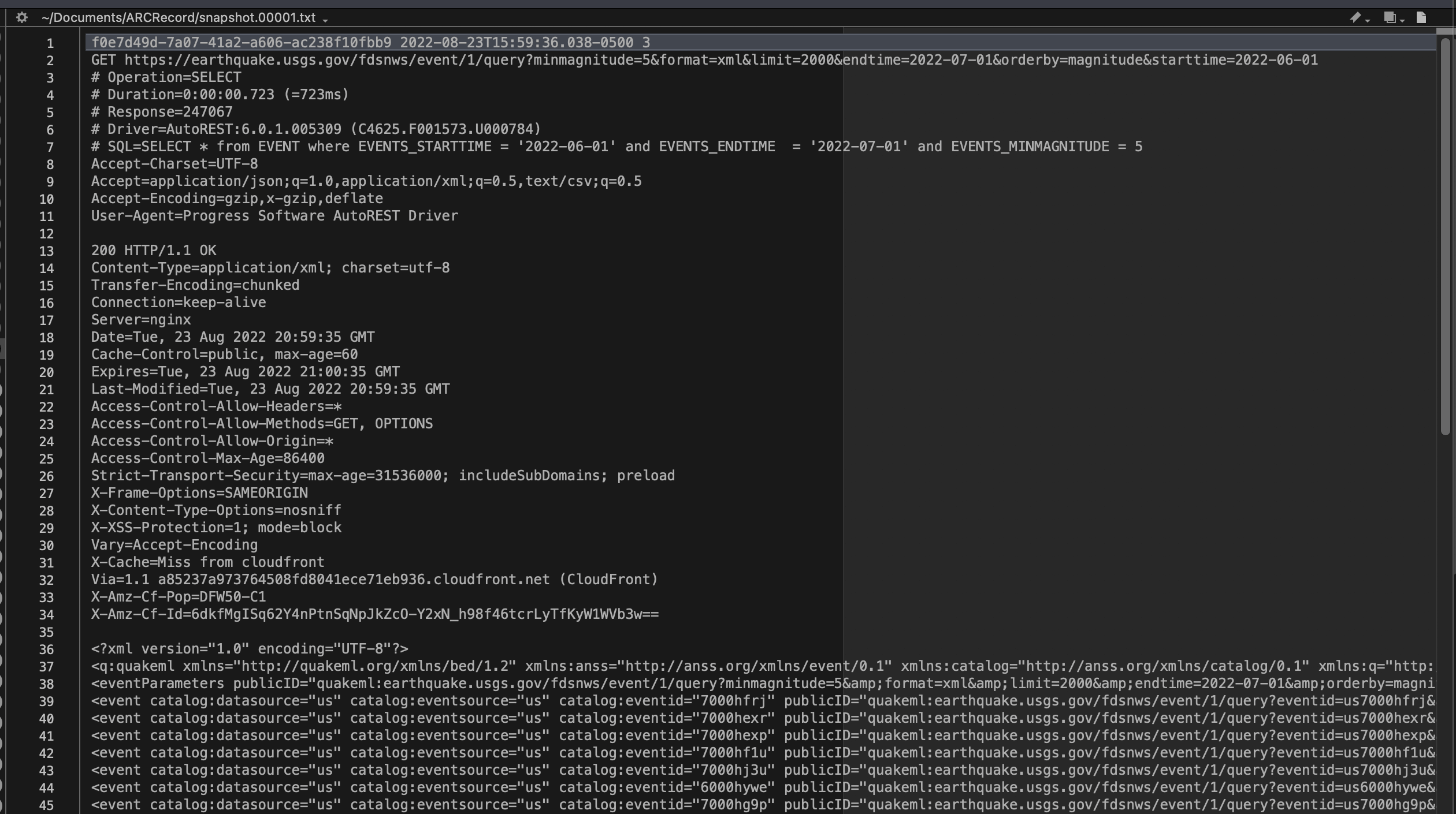 Got Rest But Not Json Progress Autonomous Rest Connector Works With Xml And Csv Rest Services Too