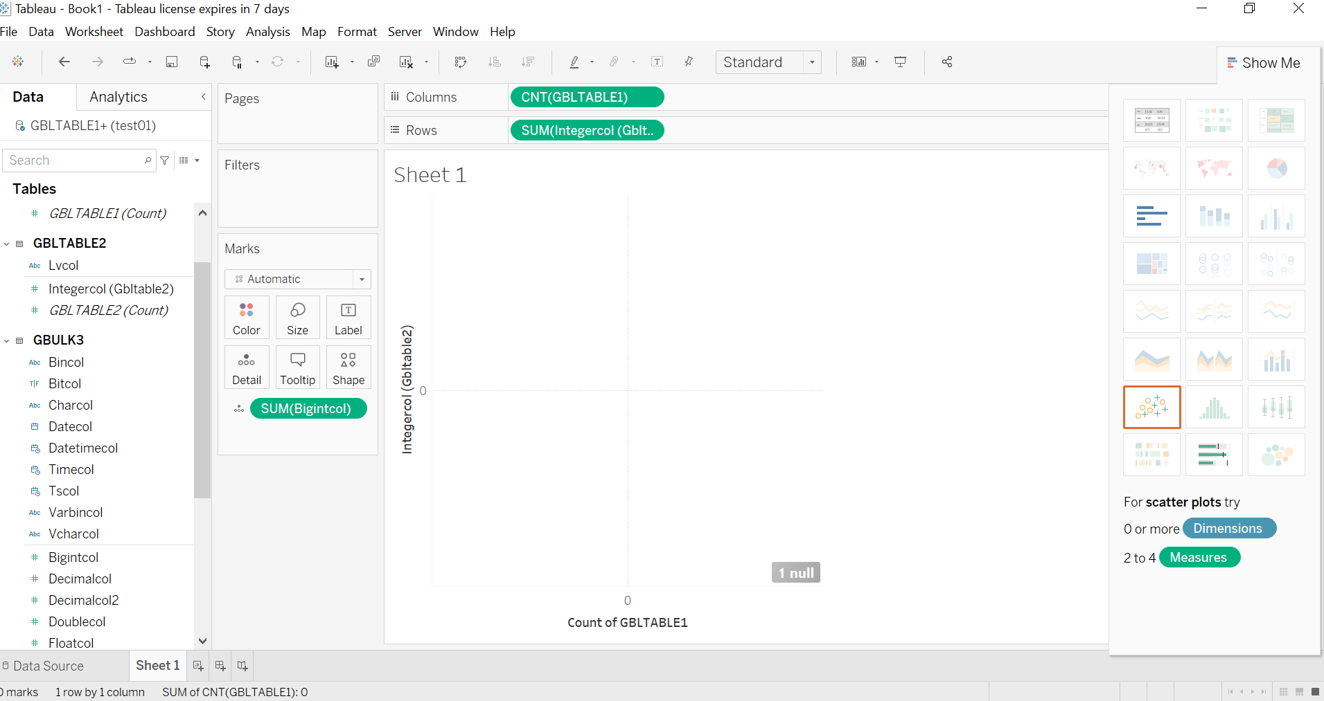 How To Build Tableau Reports On Sql Server Data Using The Datadirect Sql Server Driver For Jdbc