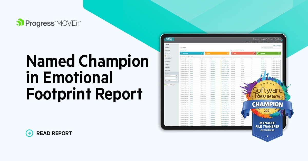 Info-Tech Managed File Transfer Product Scorecard - Progress MOVEit