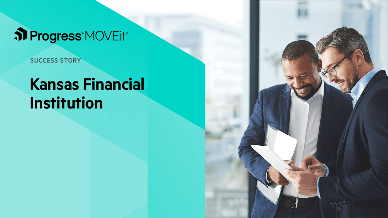 MOVEit Kansas Finance Success Story - Videos - Progress